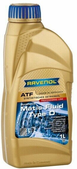 1L ATF MATIC FLUID TYPE D NEW трансмиссионное масло Ravenol арт. 4014835743717