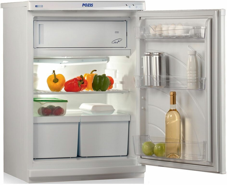 Однокамерный холодильник Pozis свияга 410-1, белый