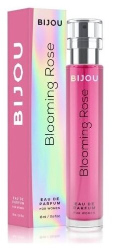 Парфюмерная вода Dilis Parfum Парфюмерная вода для женщин Bijou Blooming Rose (Объем 18 мл) - Белорусская косметика