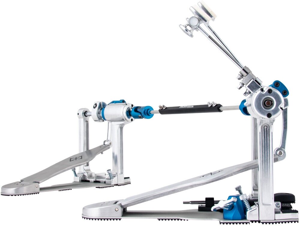 PP-PCPD1D Precision Coil Педаль бас-барабана, двойная, Dixon