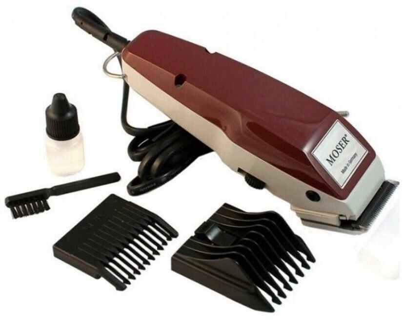 Moser Машинка для стрижки mos-003, красный