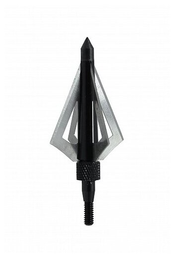 Наконечники охотничьи Man-kung 4BAL, 100 гран, 4 лезвия (3 шт.)