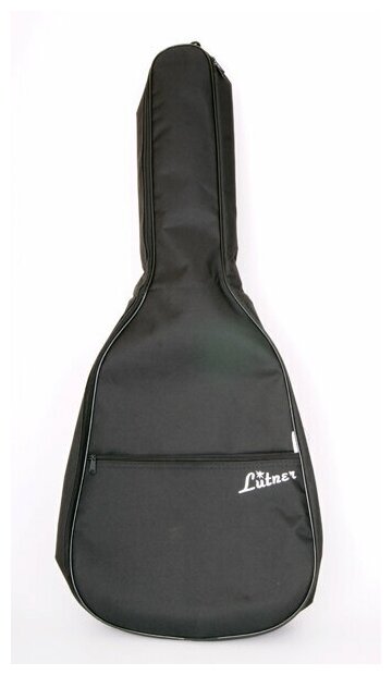 ЛЧГК2/1 Чехол для классической гитары утепленный, с карманом, 2 заплечных ремня лютнер
