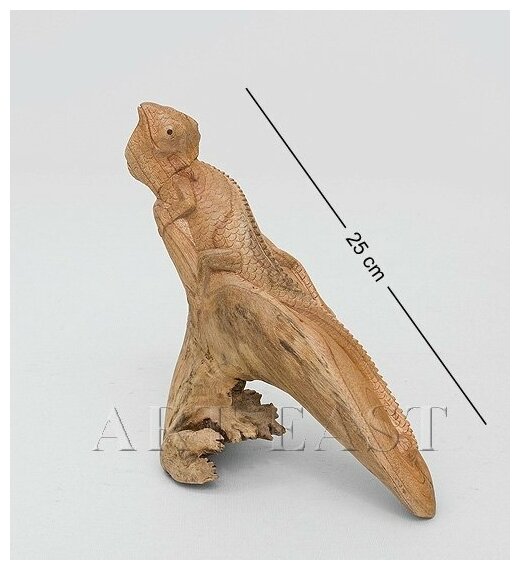 Статуэтка Хамелеон 25 см 45-015 113-402971