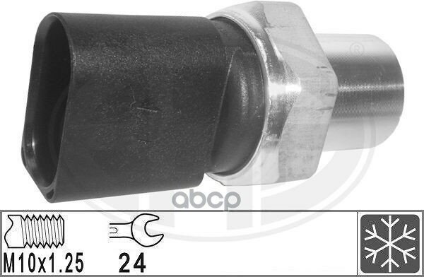 330868 Датчик, давление кондиционера AUDI/VW 05-> Era арт. 330868