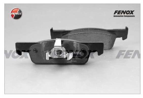 Колодки тормозные RENAULT LOGAN II/SANDERO II 16V 14- пер.