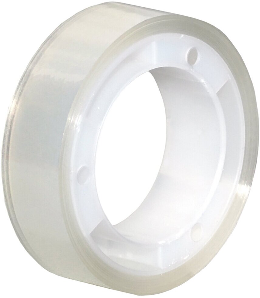 Скотч канцелярский "Unibob" 12 мм х 33 м (прозрачный) упак. 12 штук