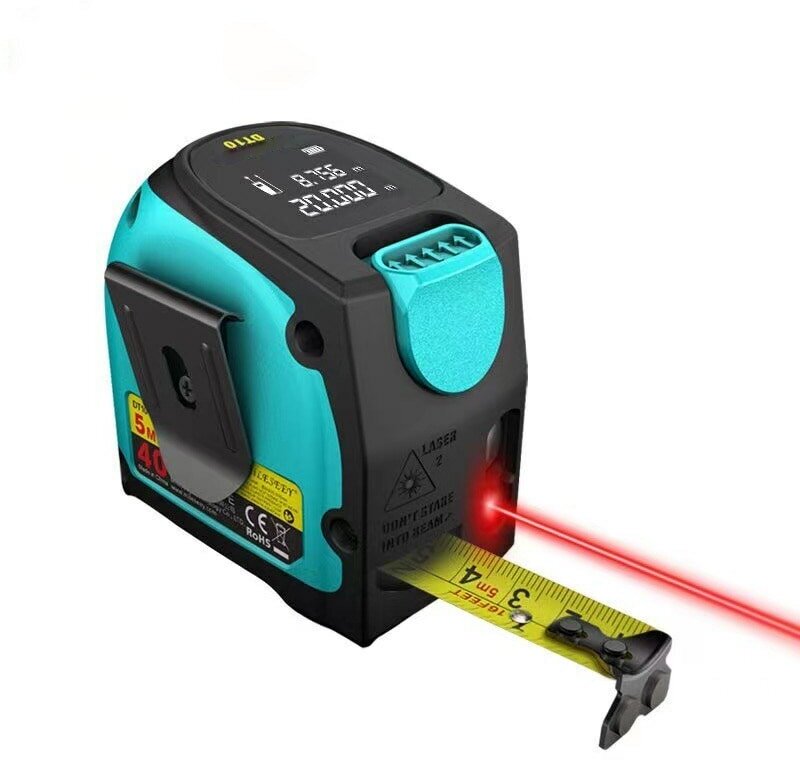Mileseey Лазерная рулетка Mileseey Laser Ranging Measure DT10, 40 м Global зеленый