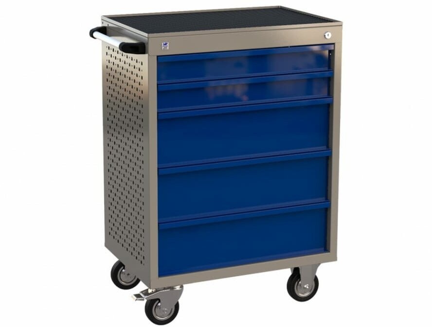 Инструментальная тележка Wellmet ML5C M-3519006198