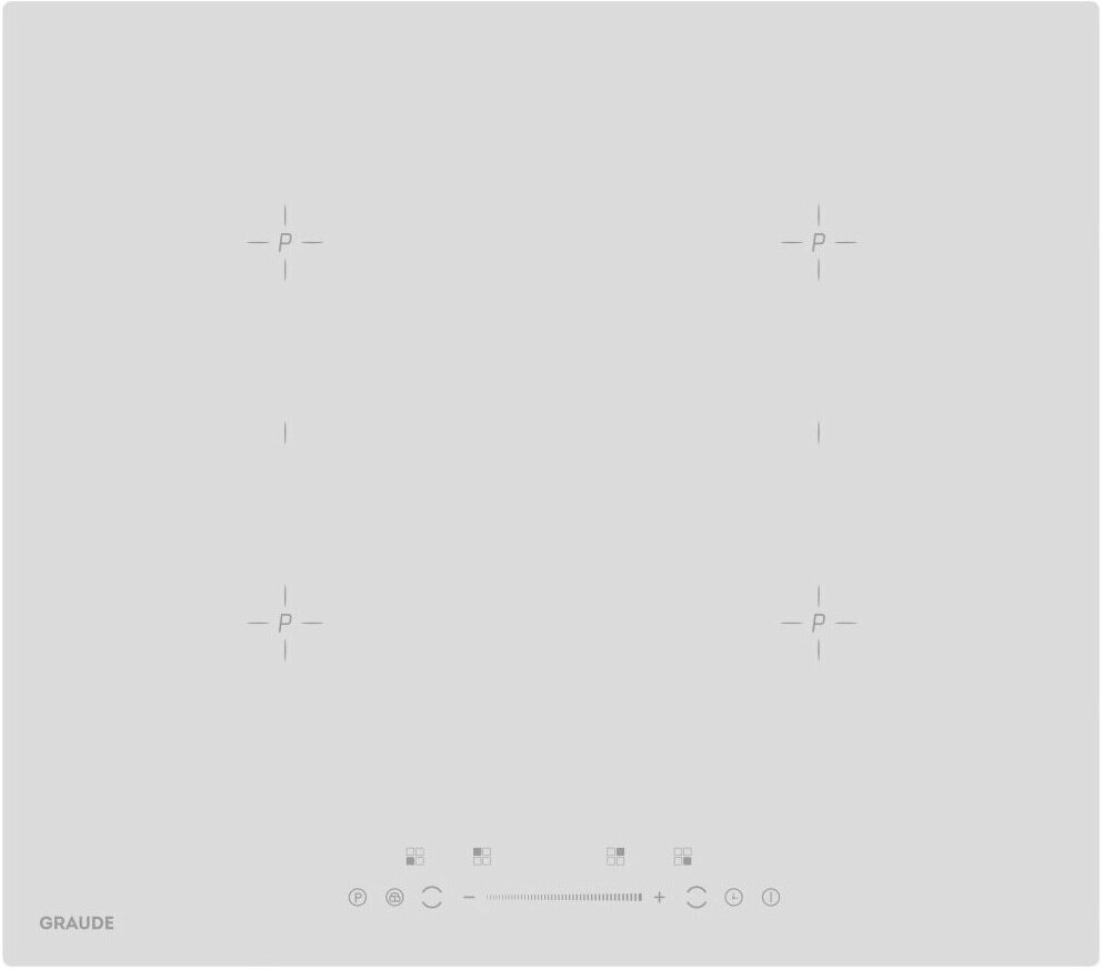 Индукционная варочная поверхность Graude IK 60.2 BW