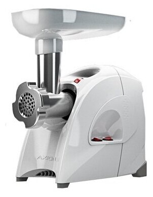 Мясорубка аксион М41.01 белый