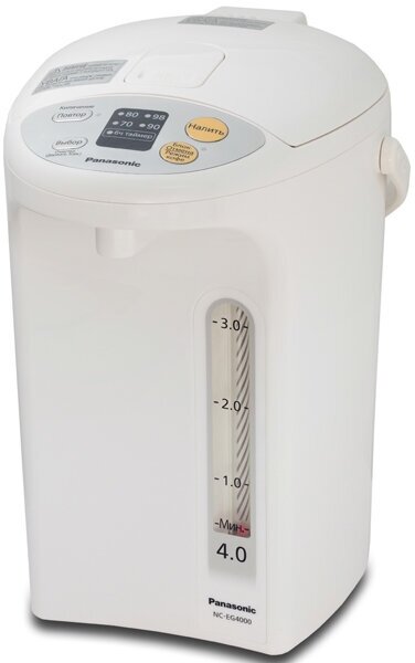 Термопот Panasonic NC-EG4000WTS, белый