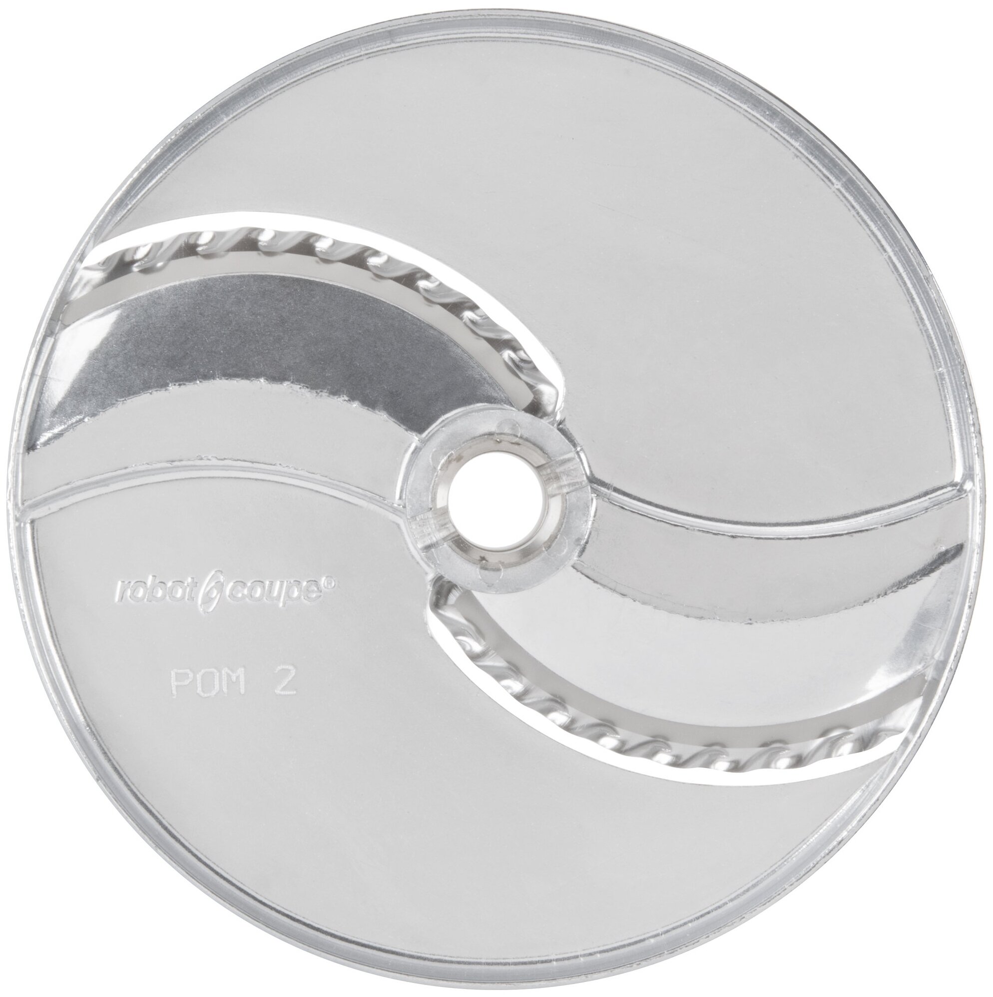 Диск-слайсер Robot Coupe 27068 (2 мм) для волнистой нарезки, алюминий