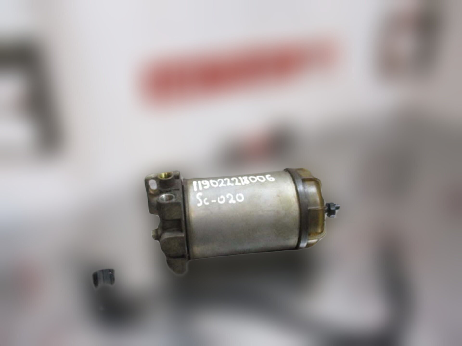 Сепаратор с подогревом SCANIA P, G, R