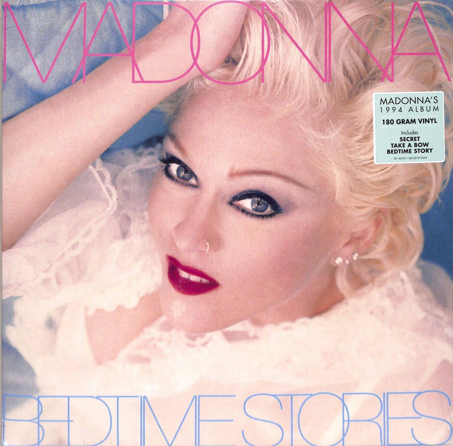 Виниловая пластинка Madonna Bedtime Stories