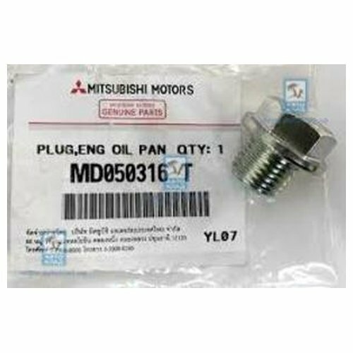 Пробка поддона сливная Mitsubishi MD050316
