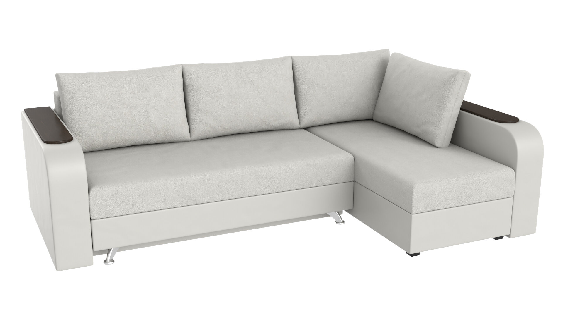 Диван угловой Тибет, Лайт Грей