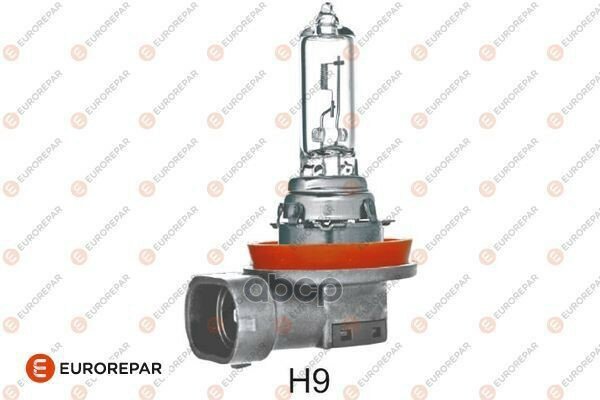 Лампа галогенная лампа H9 12V 65W EUROREPAR арт. 1637238080