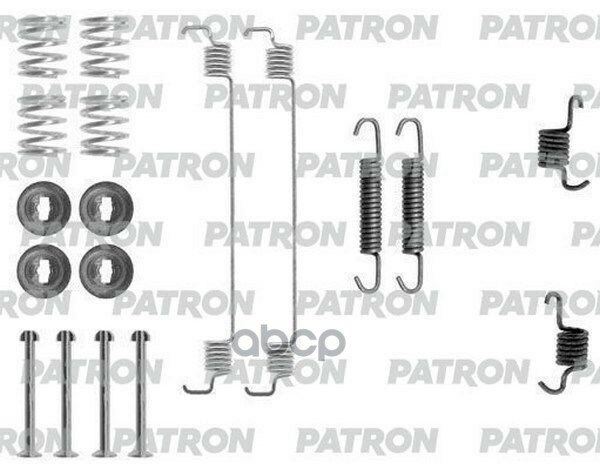 Комлект монтажный тормозных колодок барабанных NISSAN: PRIMERA 96-1, RENAULT: KANGOO 98-, KANGOO E PATRON арт. PSRK0057
