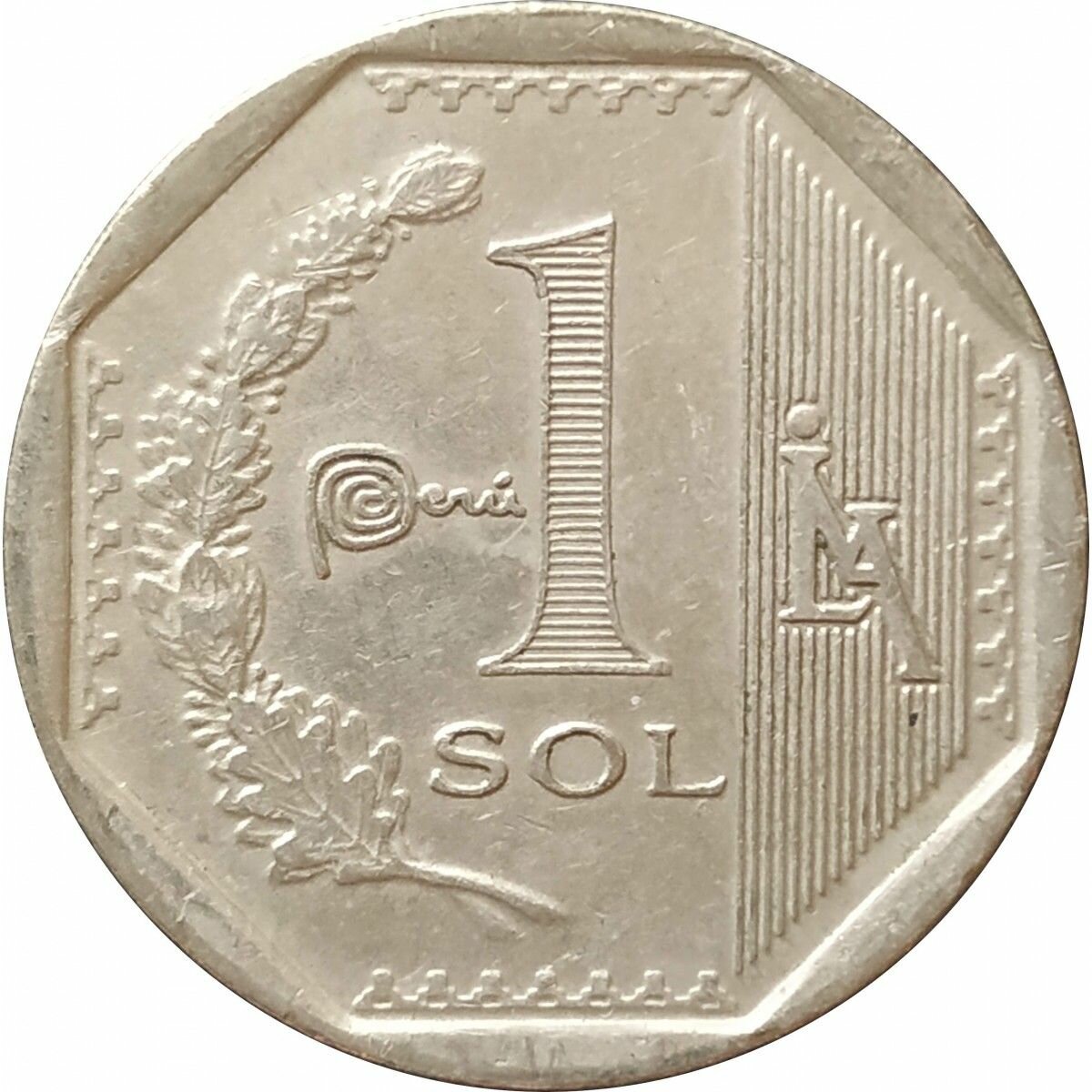 1 соль 2016 Перу из оборота