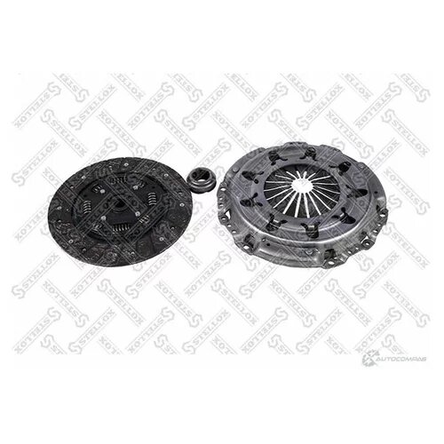 Комплект сцепления CITROEN BERLINGO/PICASSO 1.4/1.6 08, PEUGEOT 308/PARTNER 1.4/1.6 07, 0701174SX STELLOX 07-01174-SX