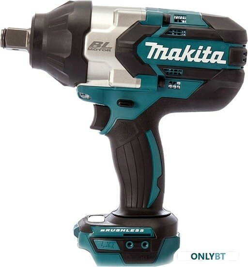 Аккумуляторный ударный гайковерт Makita DTW1002Z, без аккумулятора