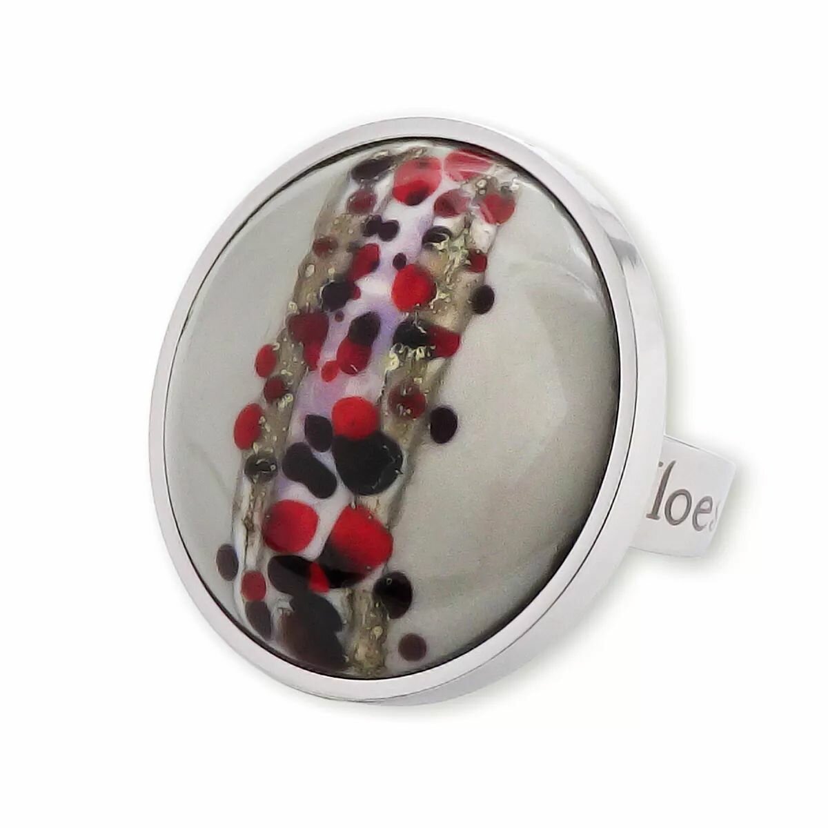 Кольцо, муранское стекло, стекло