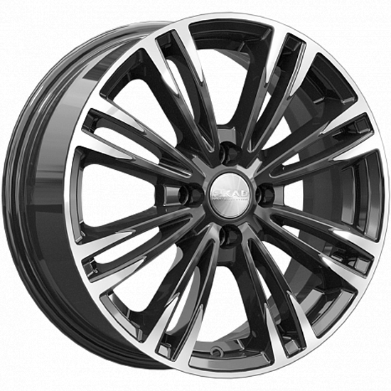 Диск Skad Ламар 6.5x16/4x108 D63.35 ET37.5 алмаз