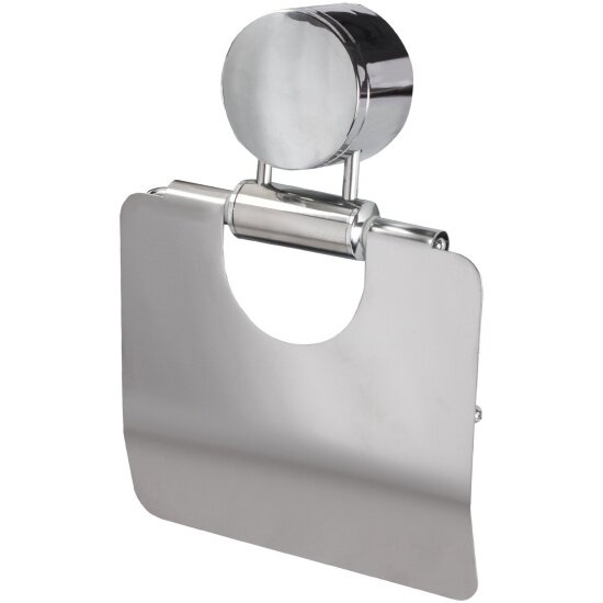 Держатель для туалетной бумаги Лайма Laima, хромированная сталь, крепление к стене, 607434