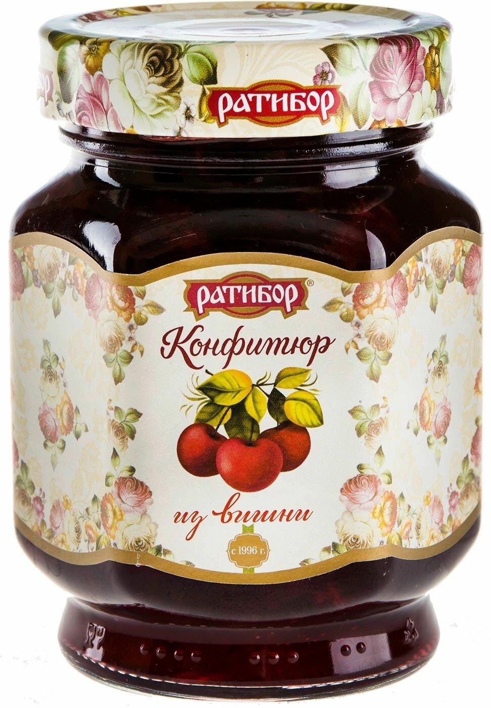 Конфитюр Ратибор вишнёвый, 350г, 3 шт.