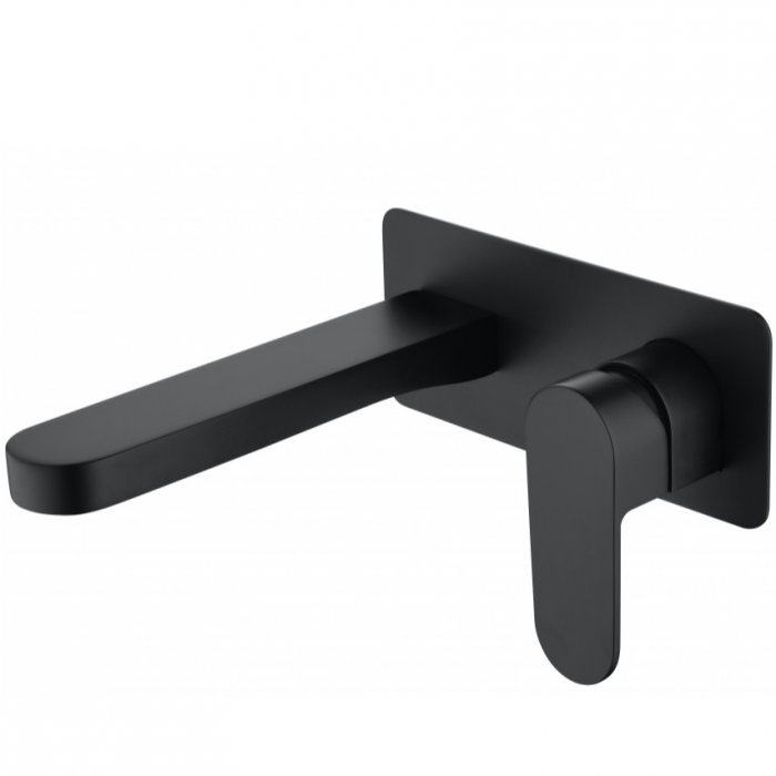 Cмеситель для раковины настенный ViEiR V283513-C Черный