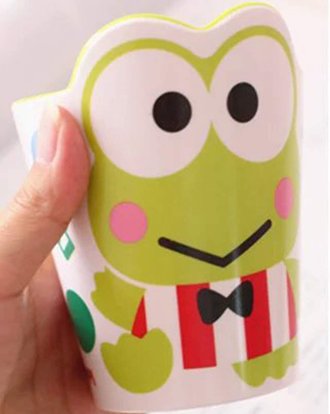 Пластиковый стакан Лягушонок