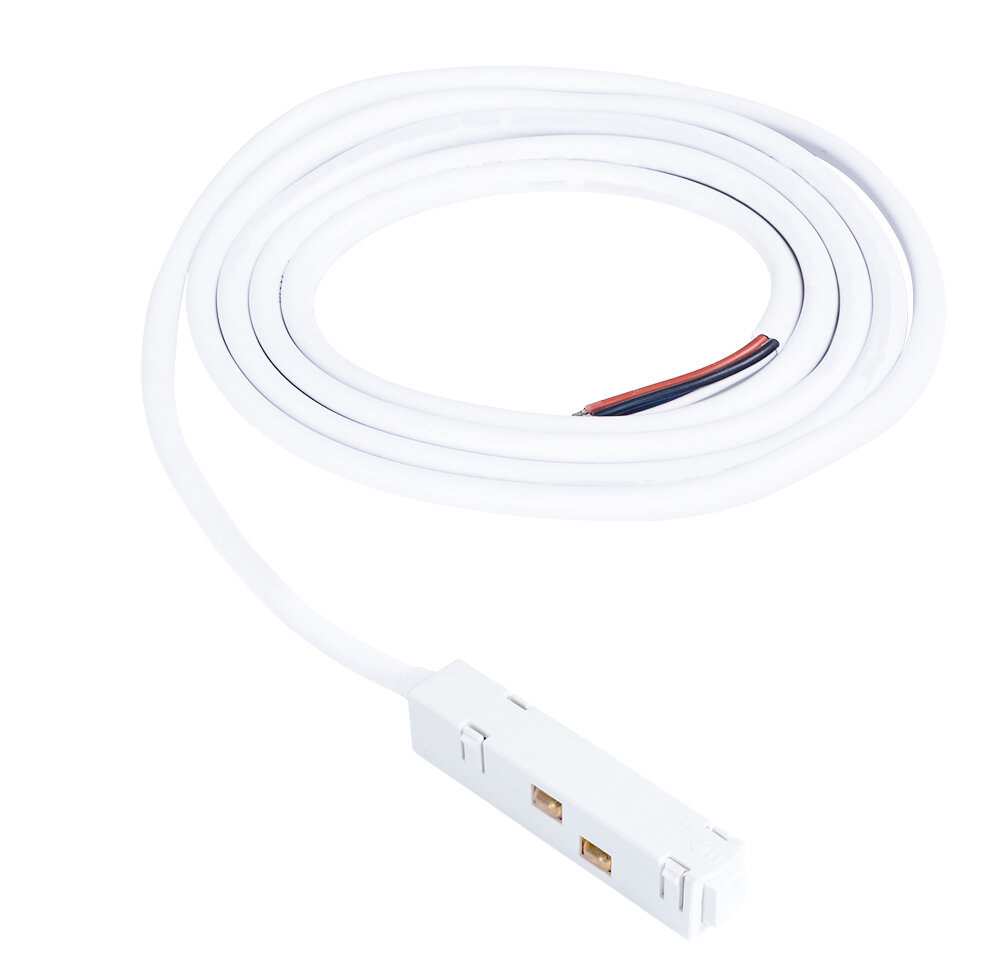 Коннектор-токоподвод для шинопровода (Трека) Arte Lamp Linea-Accessories A480233