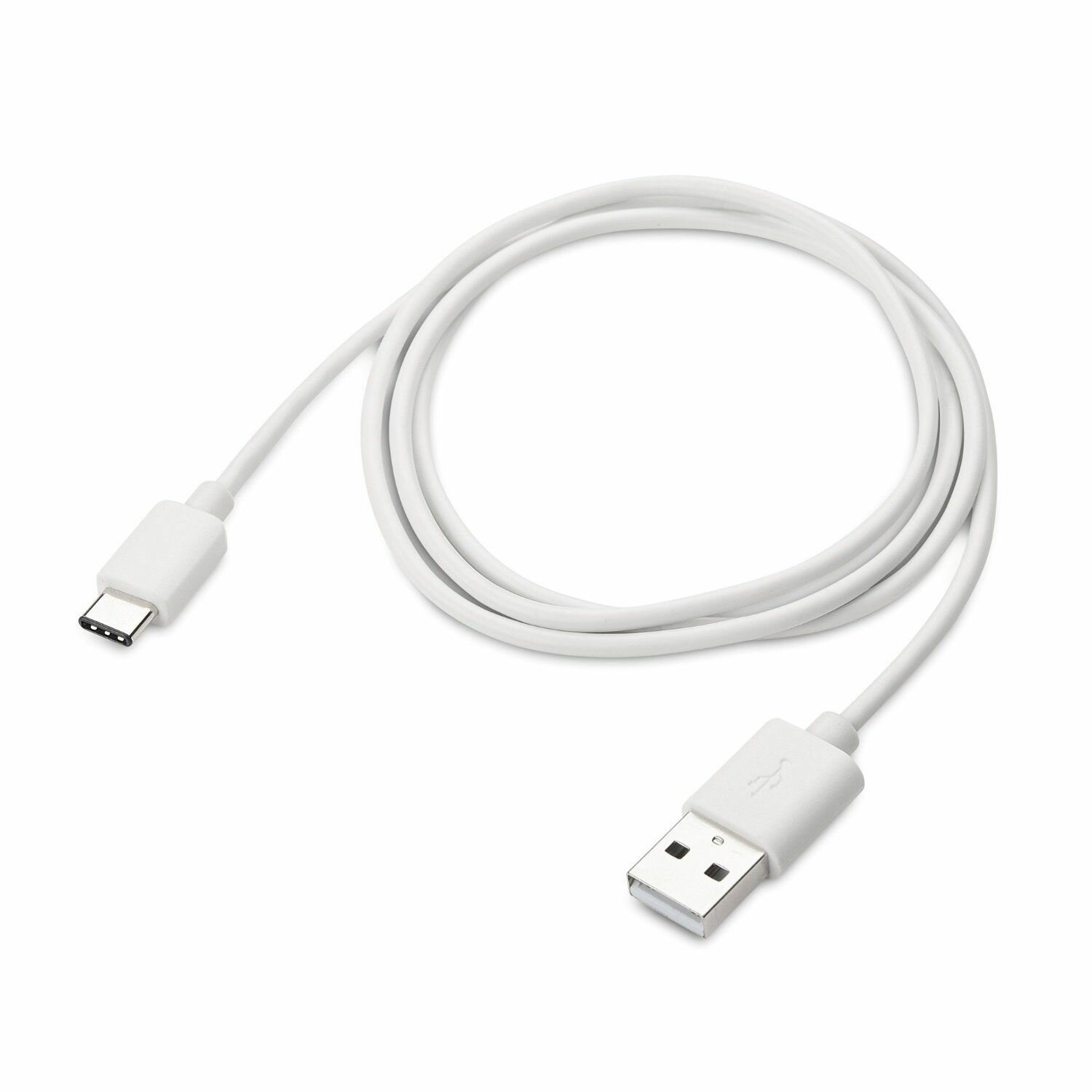 Кабель Type-C USB белый — фото 1