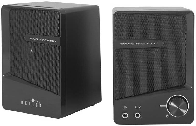 Акустическая система OKLICK OK-126 черный