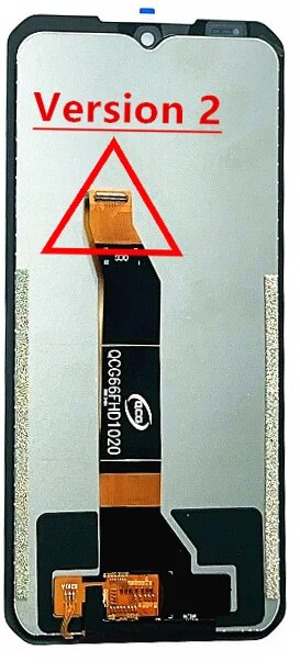 100% Оригинальный 6,58 дюймовый ЖК-дисплей DOOGEE S100 + дигитайзер сенсорного экрана Version 2