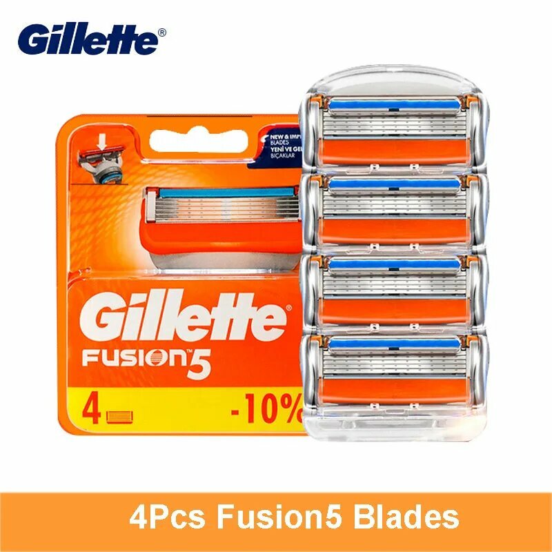Лезвия Gillette Fusion5 4/8 шт. 4XFusion5 blades