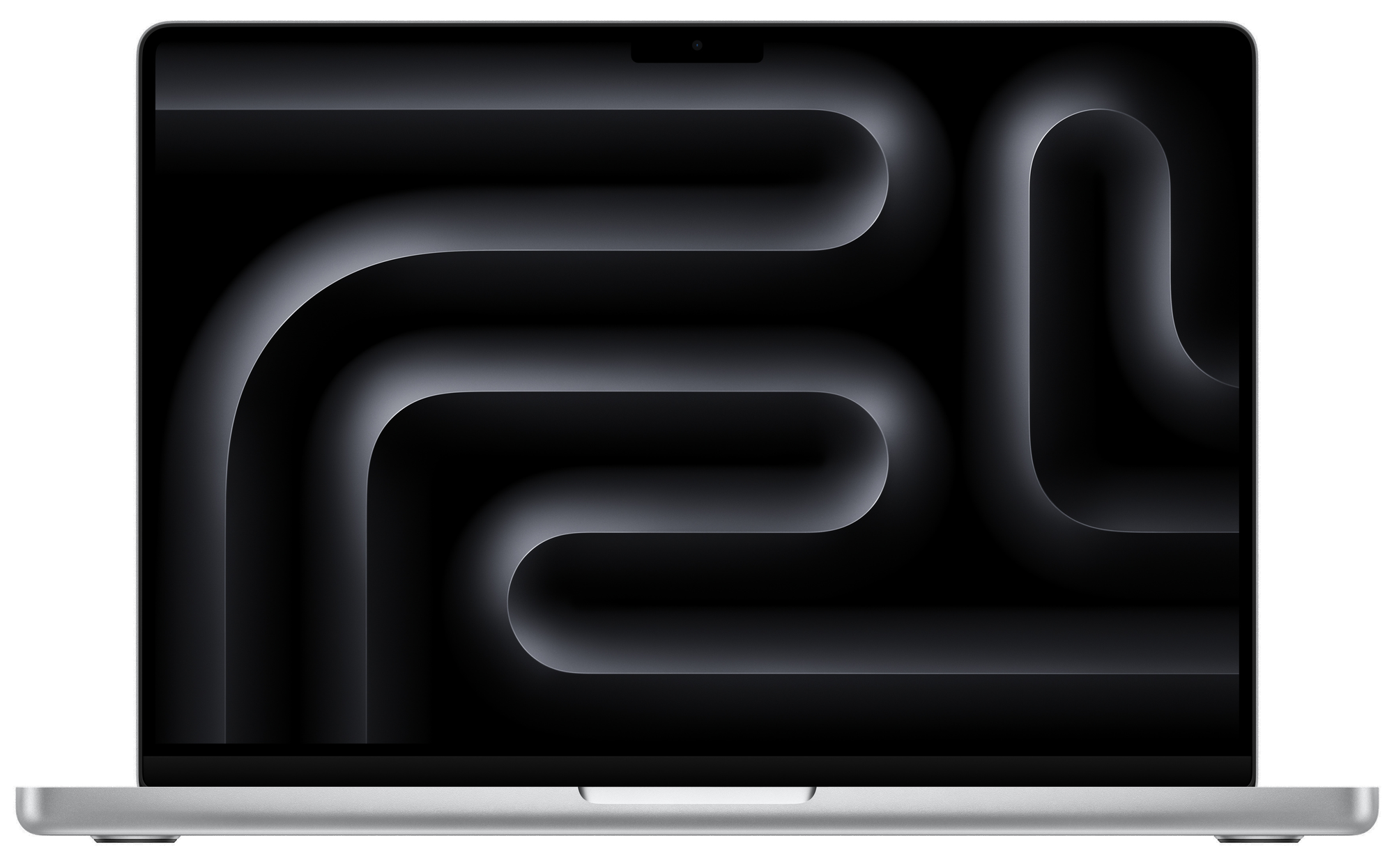 Ноутбук Apple MacBook Pro 14 M3 Pro (CPU 11, GPU 14) 18/512 ГБ Silver (Серебристый) - Русская гравировка