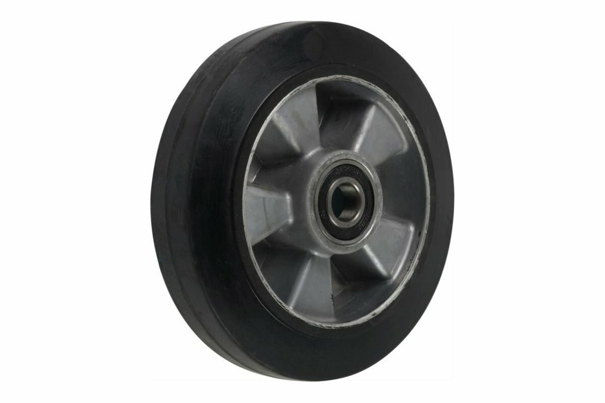 TOR колесо резиновое с подшипником 160x50 мм для тележек гидравлических DB/BFC 158749