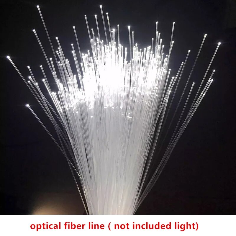 Юфоли оптоволоконный кабель для светового оформления 0,75 мм 300pcs 0.75mm 2M