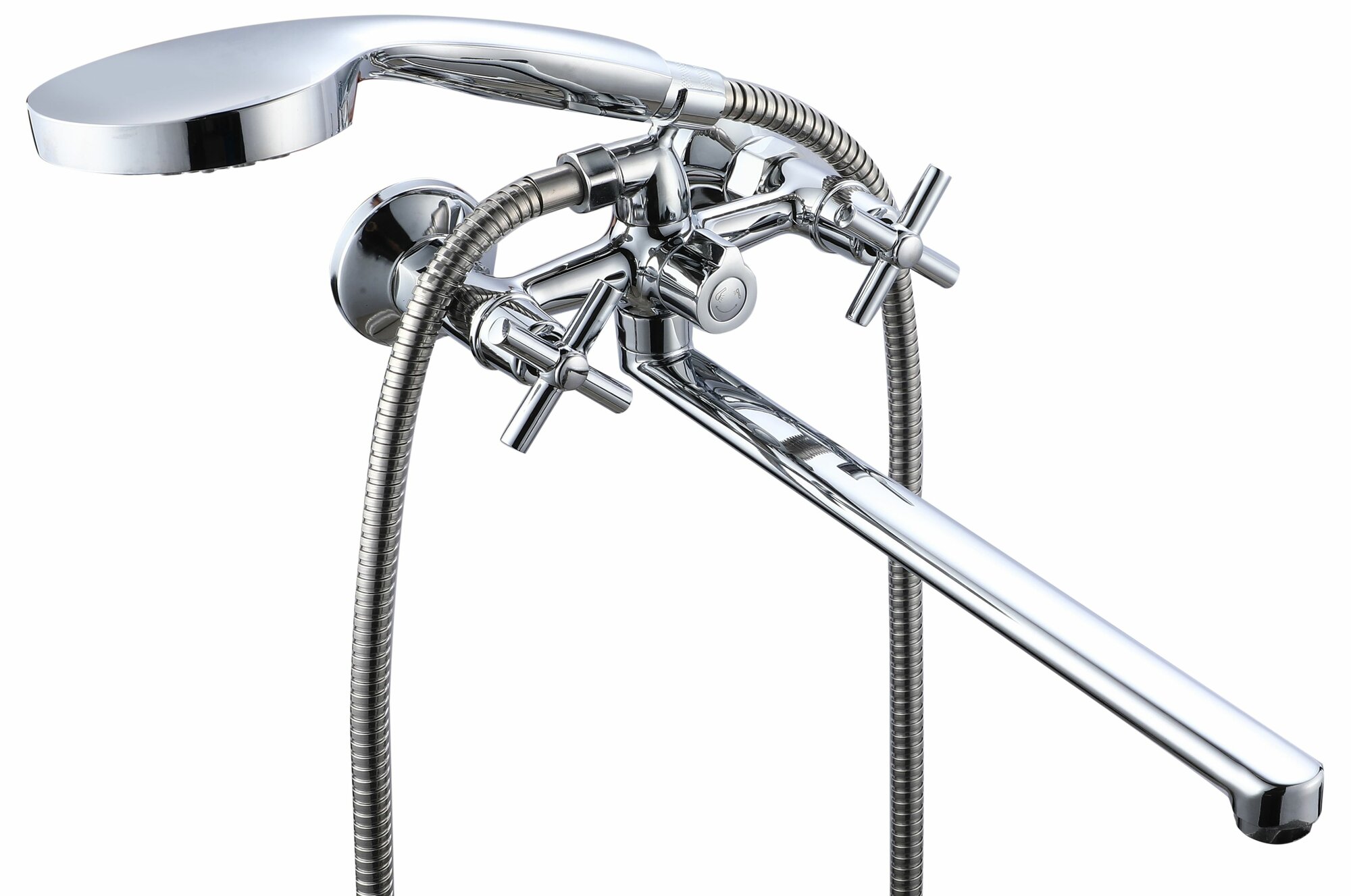 Смеситель "Cancun" д/ван, изл 350 мм, с акс, арт. CN 31