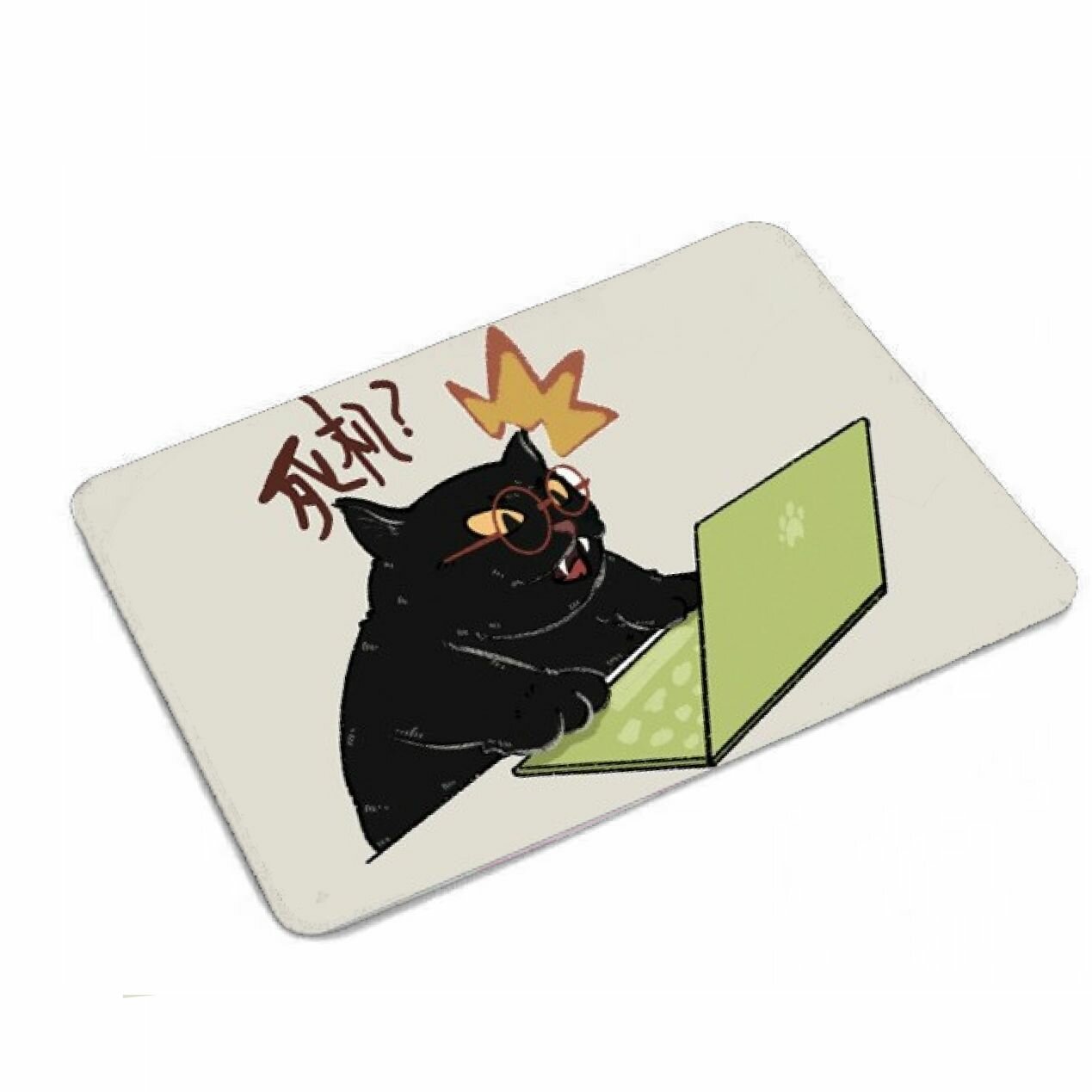 Коврик для мышки игровой на стол / Маленький коврик для мыши аниме