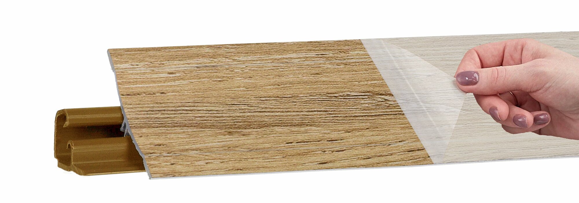 Плинтус для столешницы 23х23мм