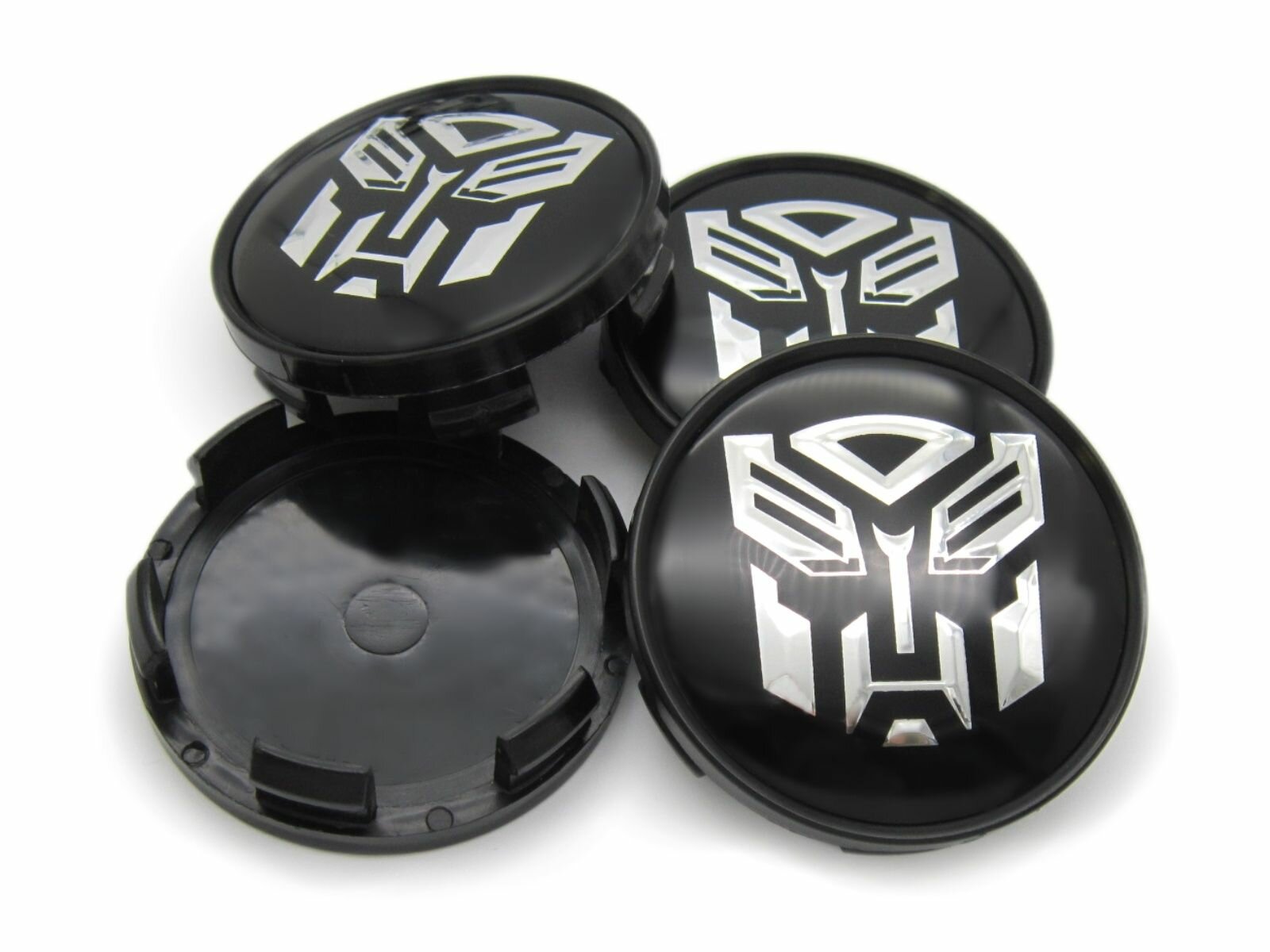 Колпачки, заглушки на литые диски Трансформеры 59/56/10 мм, комплект 4 шт.