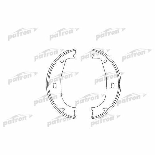 Комплект колодкок стояночного тормоза Patron psp546 для BMW 3 серия E36, Z1, Z3 E36