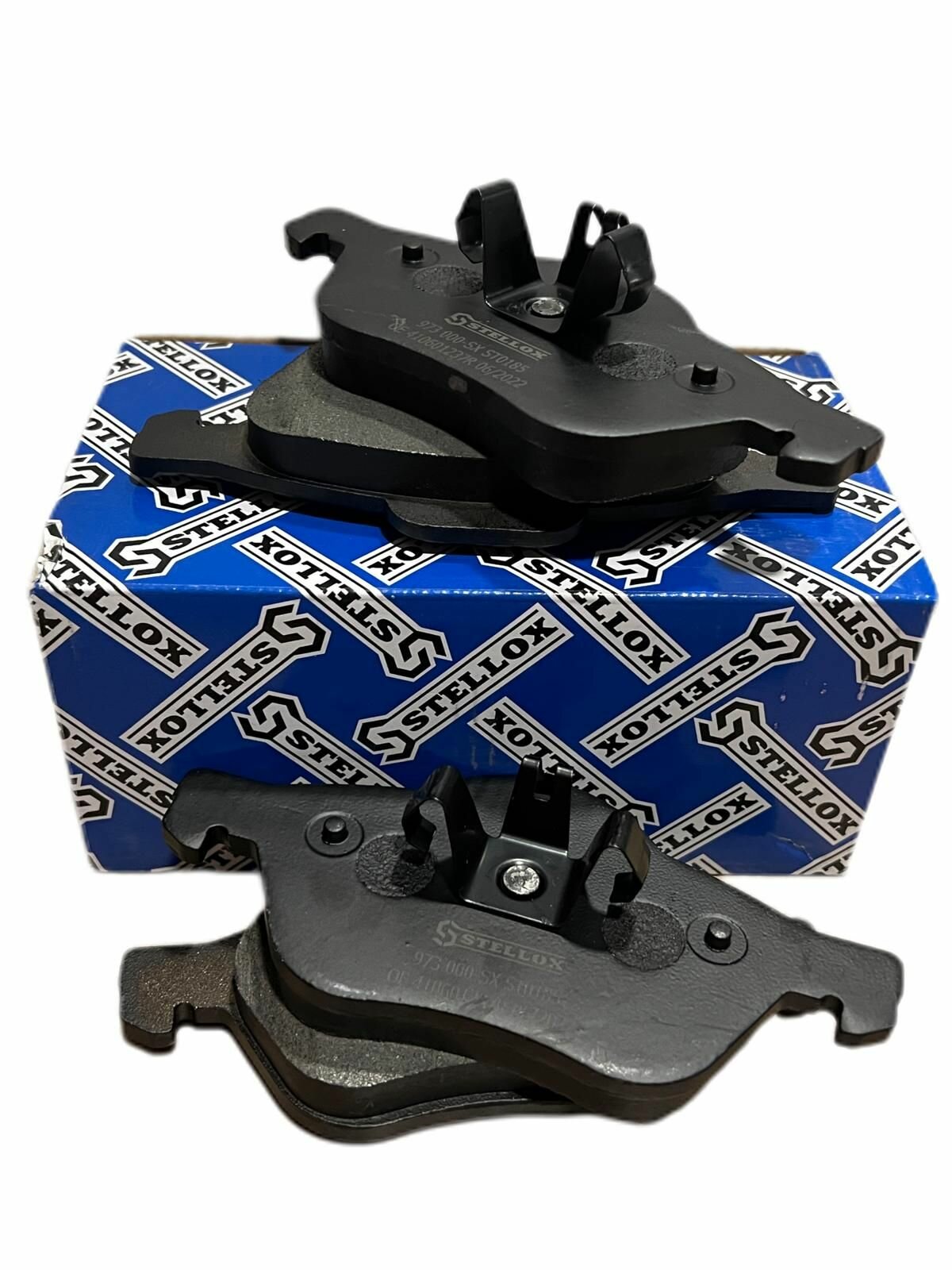 Колодки передние для RENAULT MEGANE 2 2004-2014