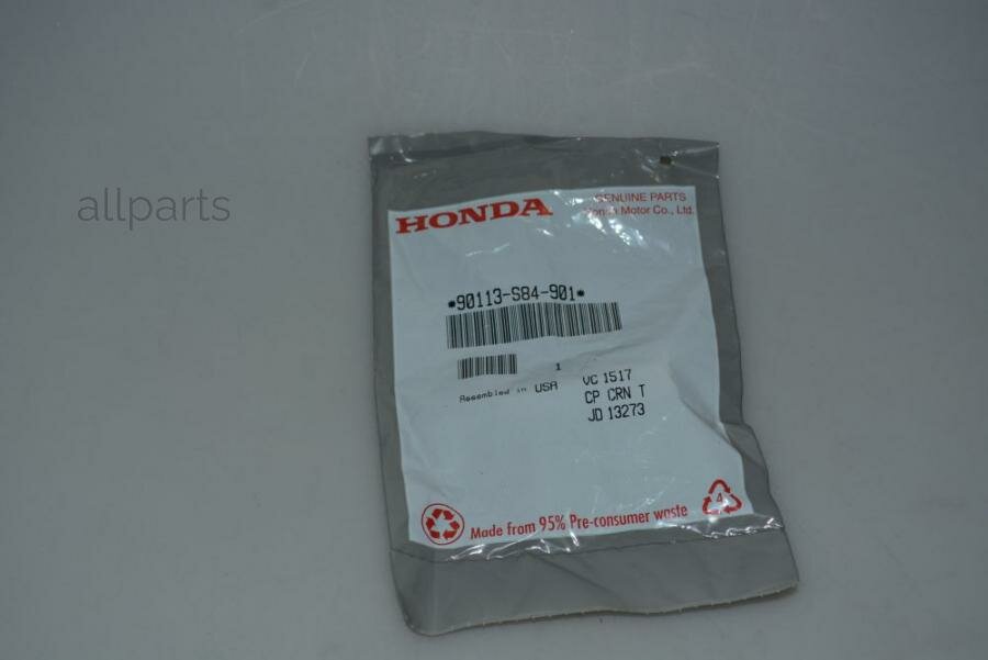 HONDA 90113S84901 шпилька ступицы