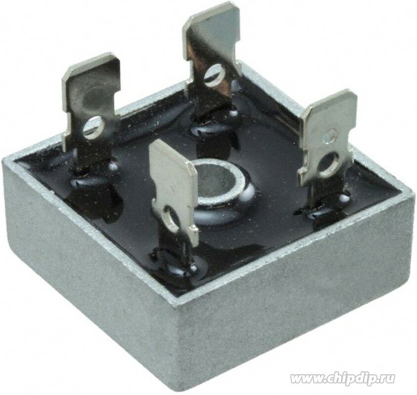 Диодный мост KBPC5010 корп. MB-25, 50А 1000В, под клеммы