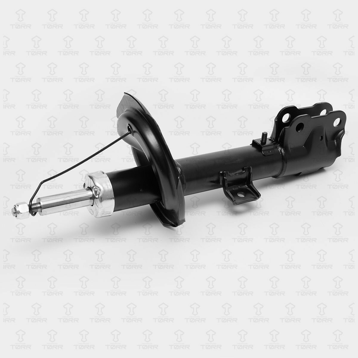 Амортизатор передний газовый правый для C-Crosser, Mitsubishi Outlander, Peugeot 4007, TORR DV1441R