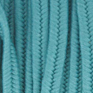 Сутаж, 3х1мм, полиэстер, цвета морской волны, 5 метров